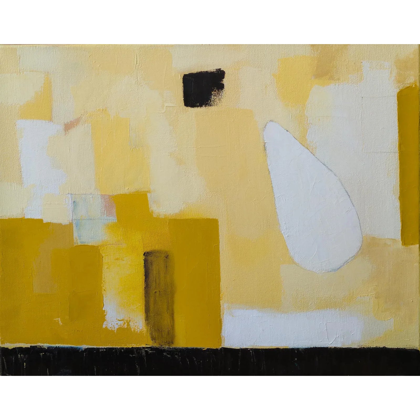 Remnants #03 Contemporary Original Abstract Oil Painting by Vincent ...