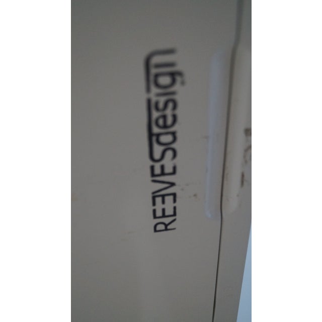 Reeves Design Ivory Wood Console Table | Chairish