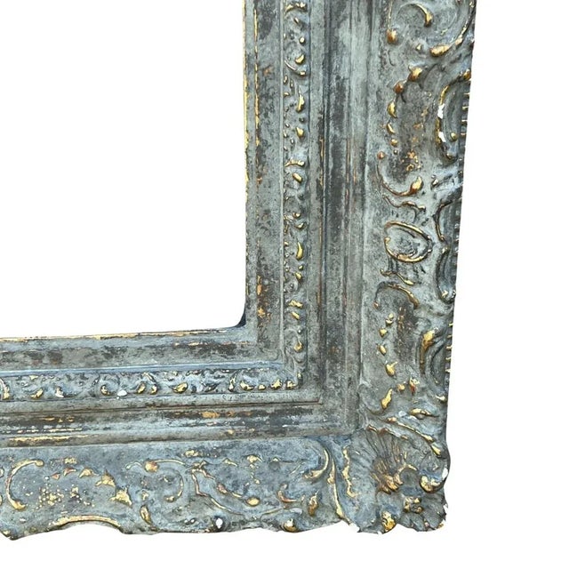 Vintage Carved Frame by Fine California Frame Maker Richard Tobey ...