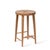 Milkmaid Counter Stool in Natural Oak | Chairish