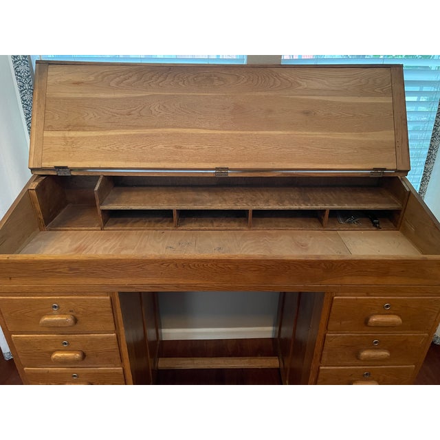 Vintage Hamilton Style Architect Drafting Desk | Chairish