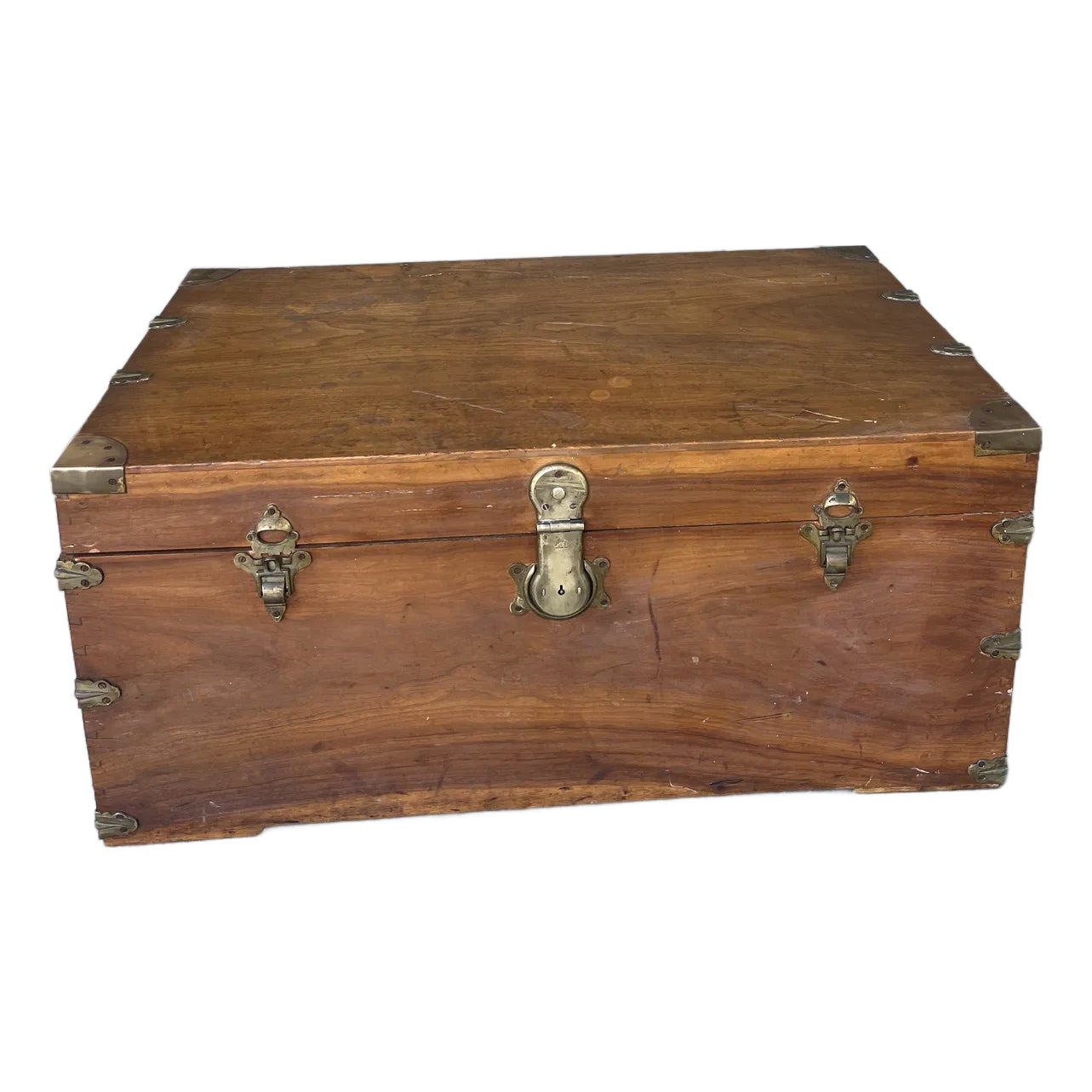 18th Century Maritime Chest | Chairish