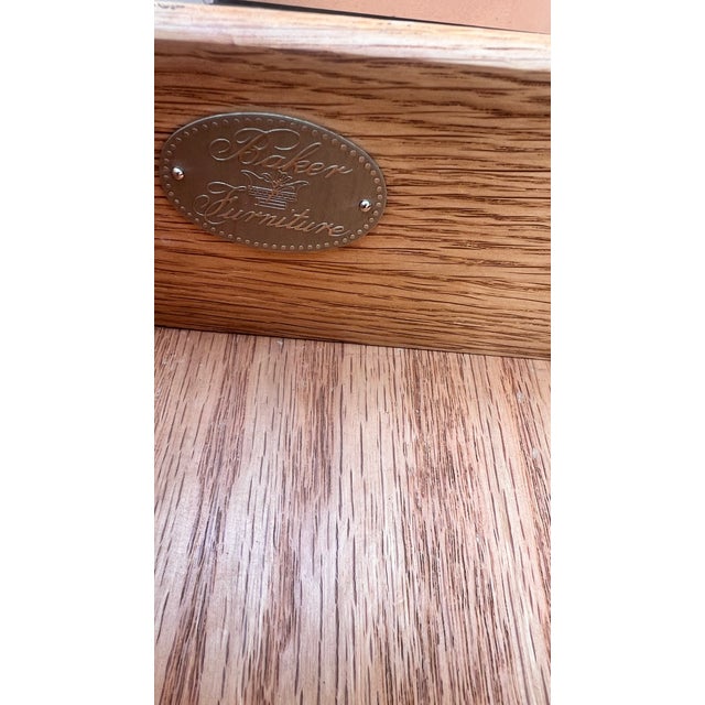 1990s Baker Furniture Side Tables - a Pair | Chairish