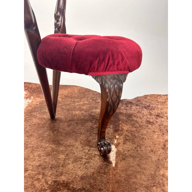 1970s Surrealist Hand Chair After a Design by Salvador Dali | Chairish