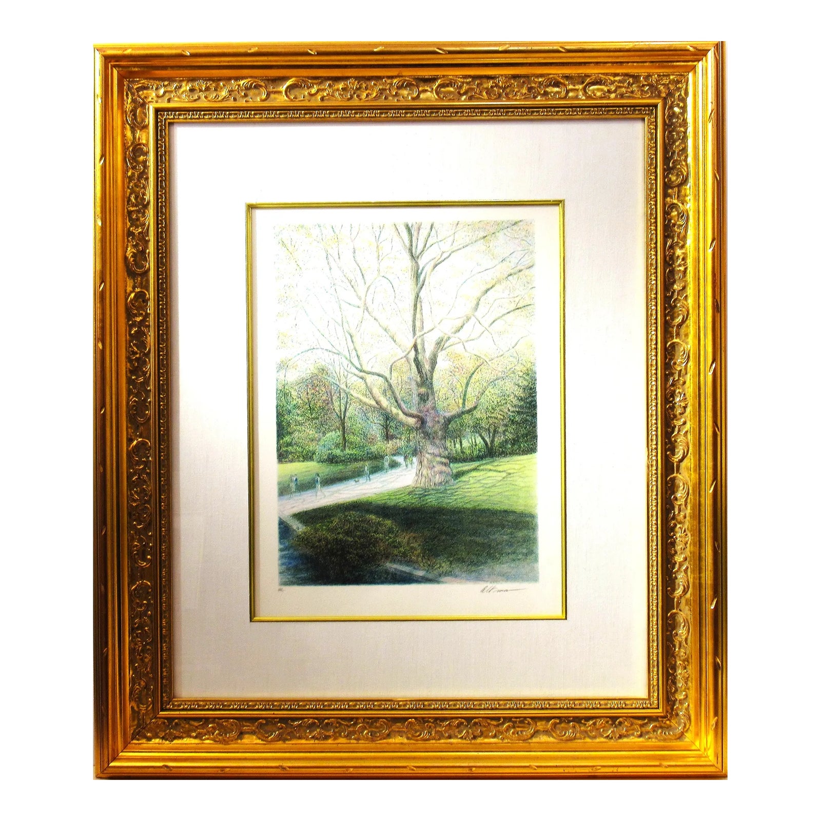 Harold Altman, Parc Monceau, Paris, Circa 1985 | Chairish