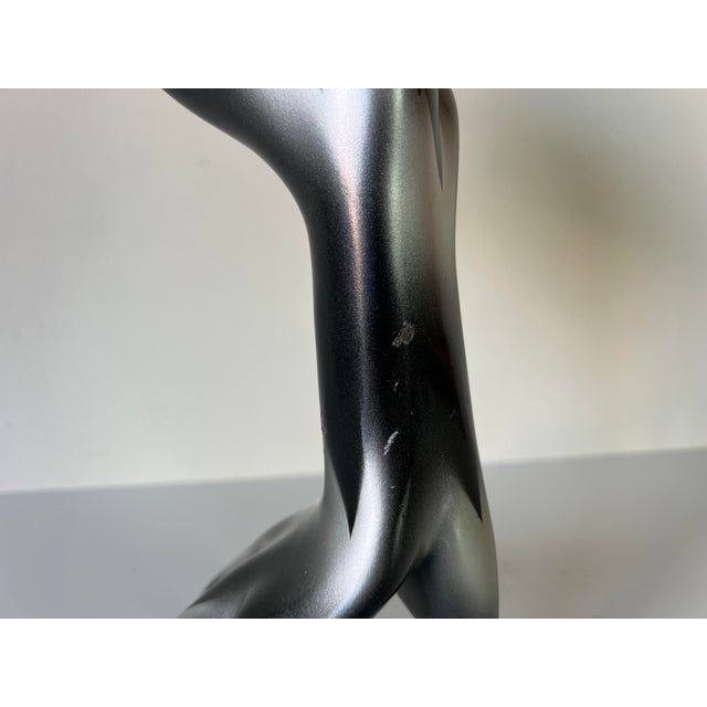 90's Postmodern Hand and Head Sculpture | Chairish