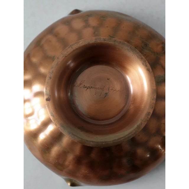 Vintage Gregorian Copper Bowl | Chairish