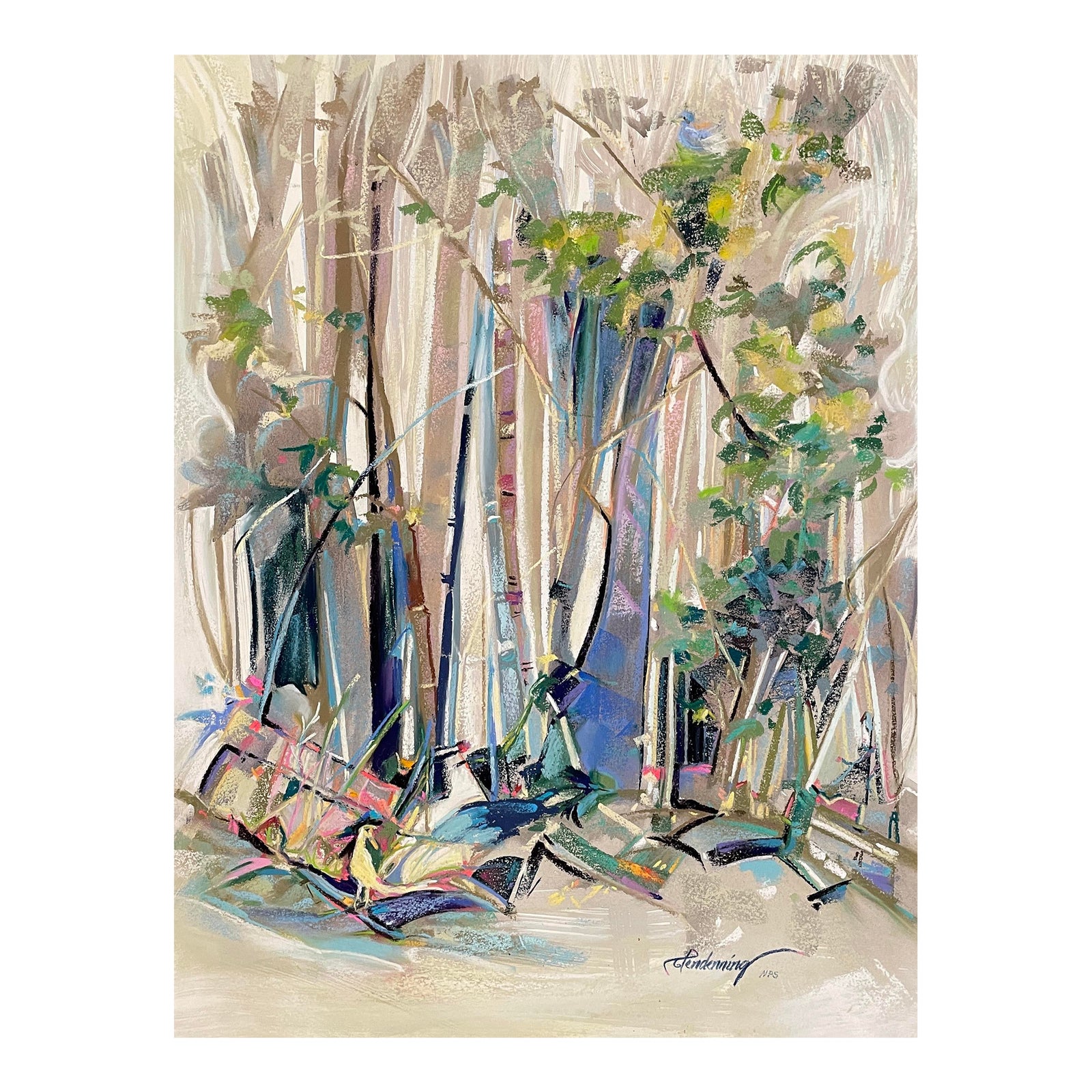 Pacific Northwest Landscape by Susan Glendenning | Chairish
