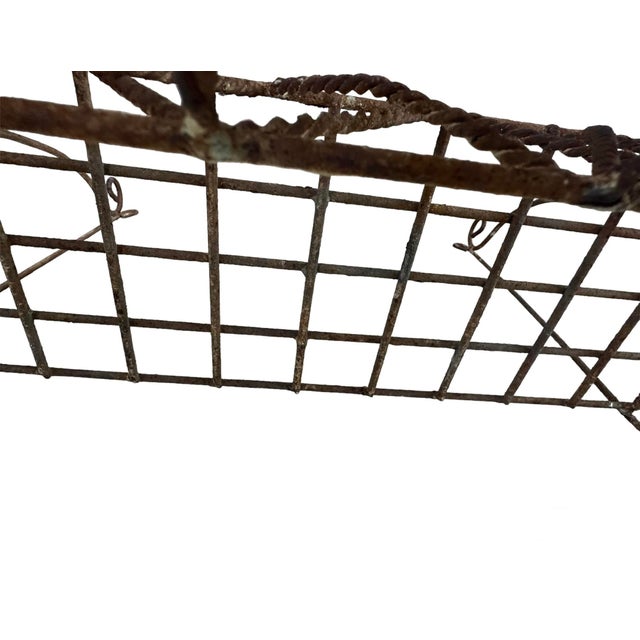 1960s Mid Century Wrought Iron Parisian Window Box Planter Antique ...