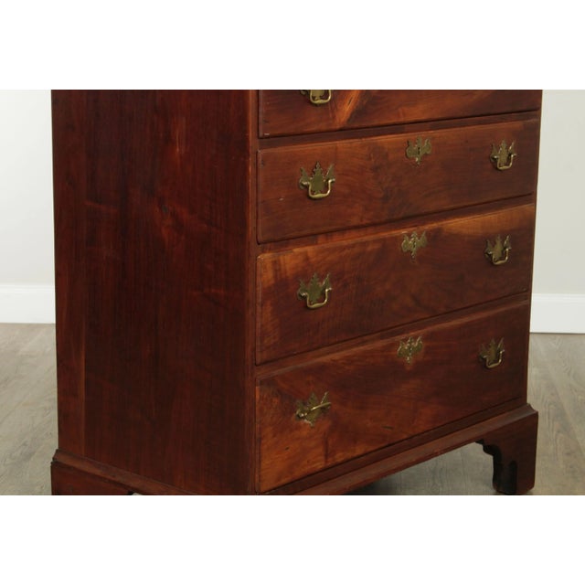 Chippendale Style Antique 18th Century Walnut Chippendale Style High ...