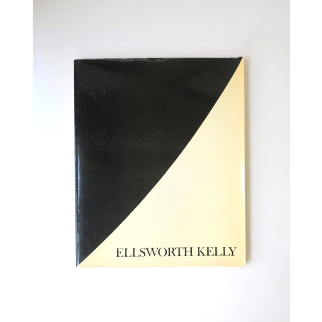 Ellsworth Kelly Exhibition Catalog Book New York, 1973 | Chairish