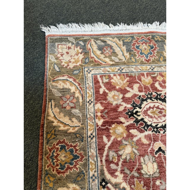 4ft X 6ft4in Vintage Pakistani Persian Style Wool Area Rug | Chairish