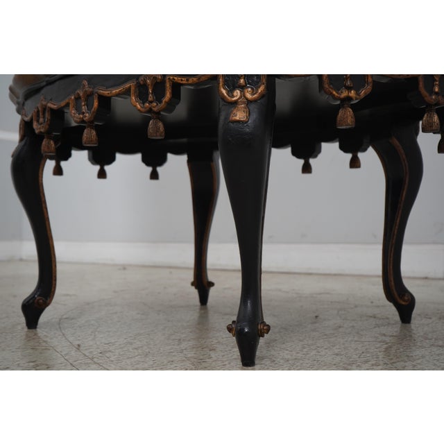 Jonathan Richards French Regency Eglomise Coffee Table | Chairish