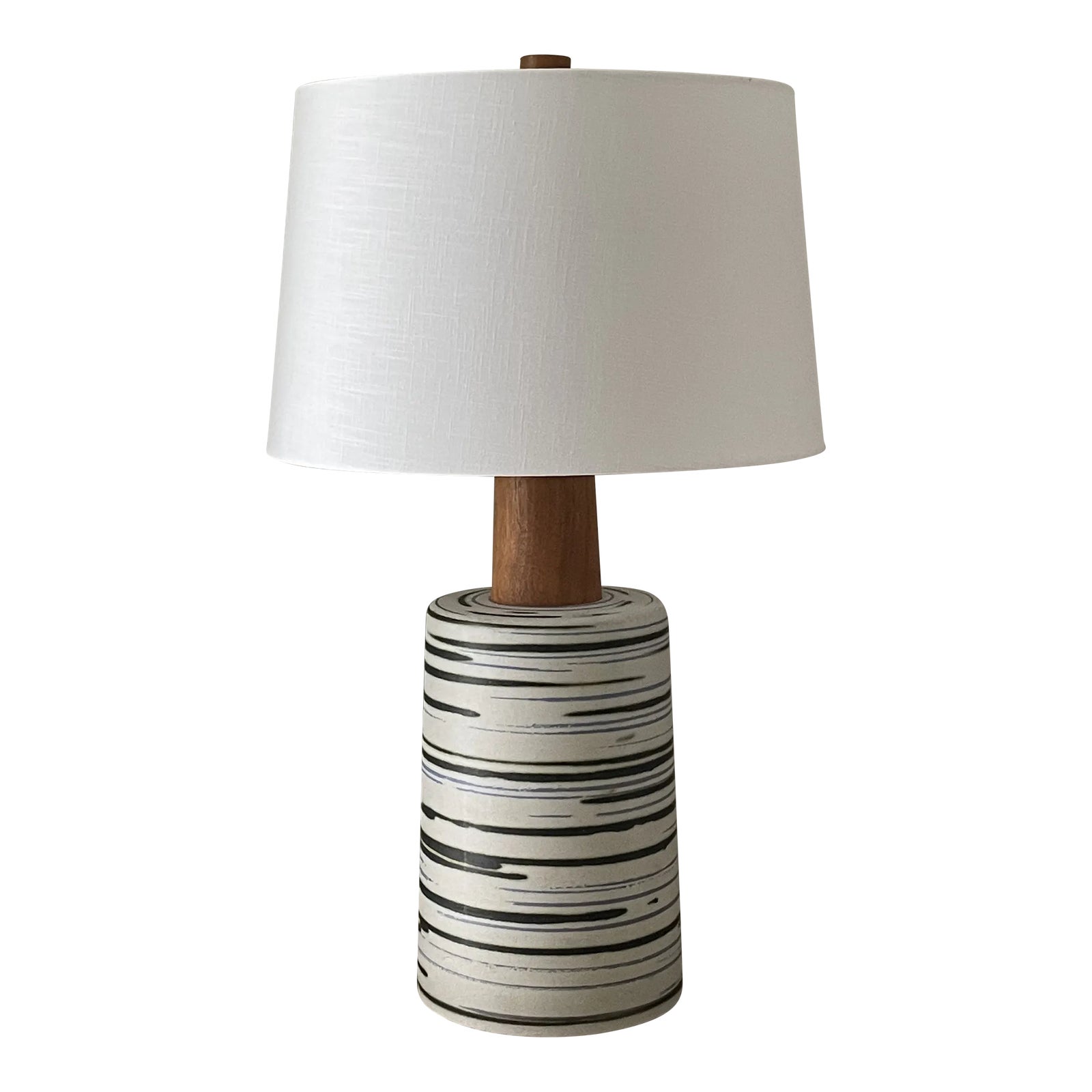 1960's Large Ceramic Martz Table Lamp by Jane and Gordon Martz for ...