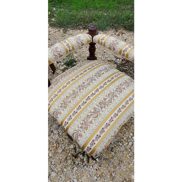 1890s Eastlake Parlor Suite Set of 3 Settee Sofa Accent Chair and ...