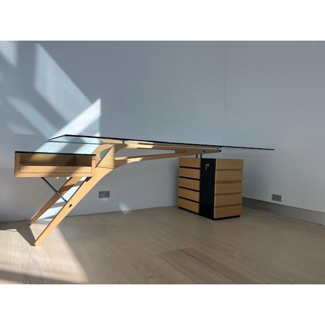 Cavour Desk by Carlo Mollino for Zanotta | Chairish
