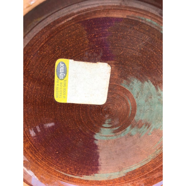 Mid-Century Modern Raymor Art Pottery Large Vase - Made in Italy | Chairish