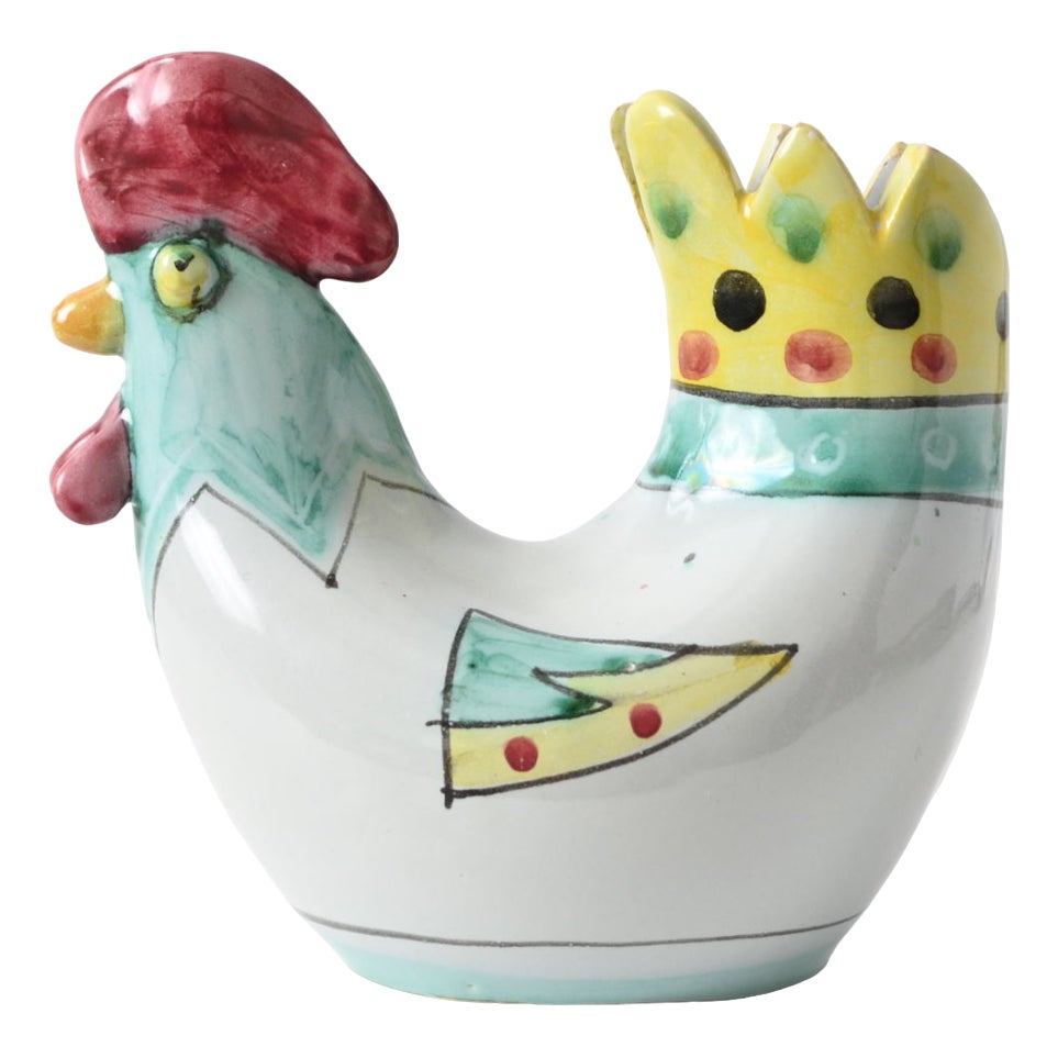 Vintage Italian Hen Vase from Fratelli Fanciullacci, 1960s | Chairish