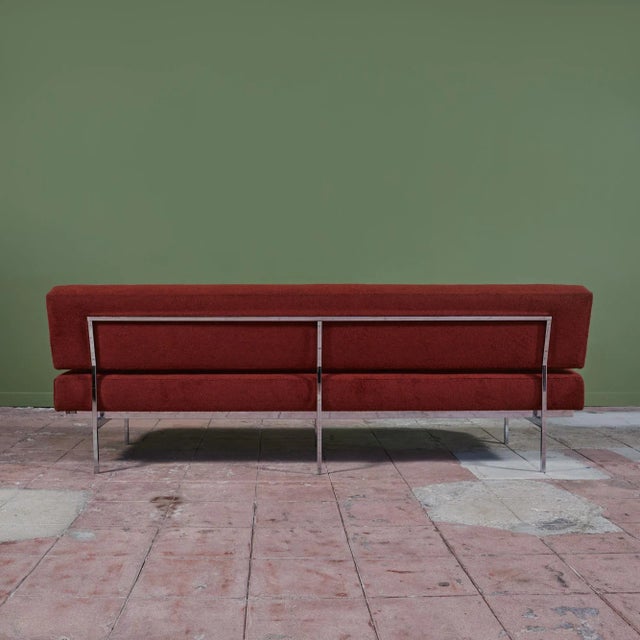 Florence Knoll Sofa for Knoll International | Chairish