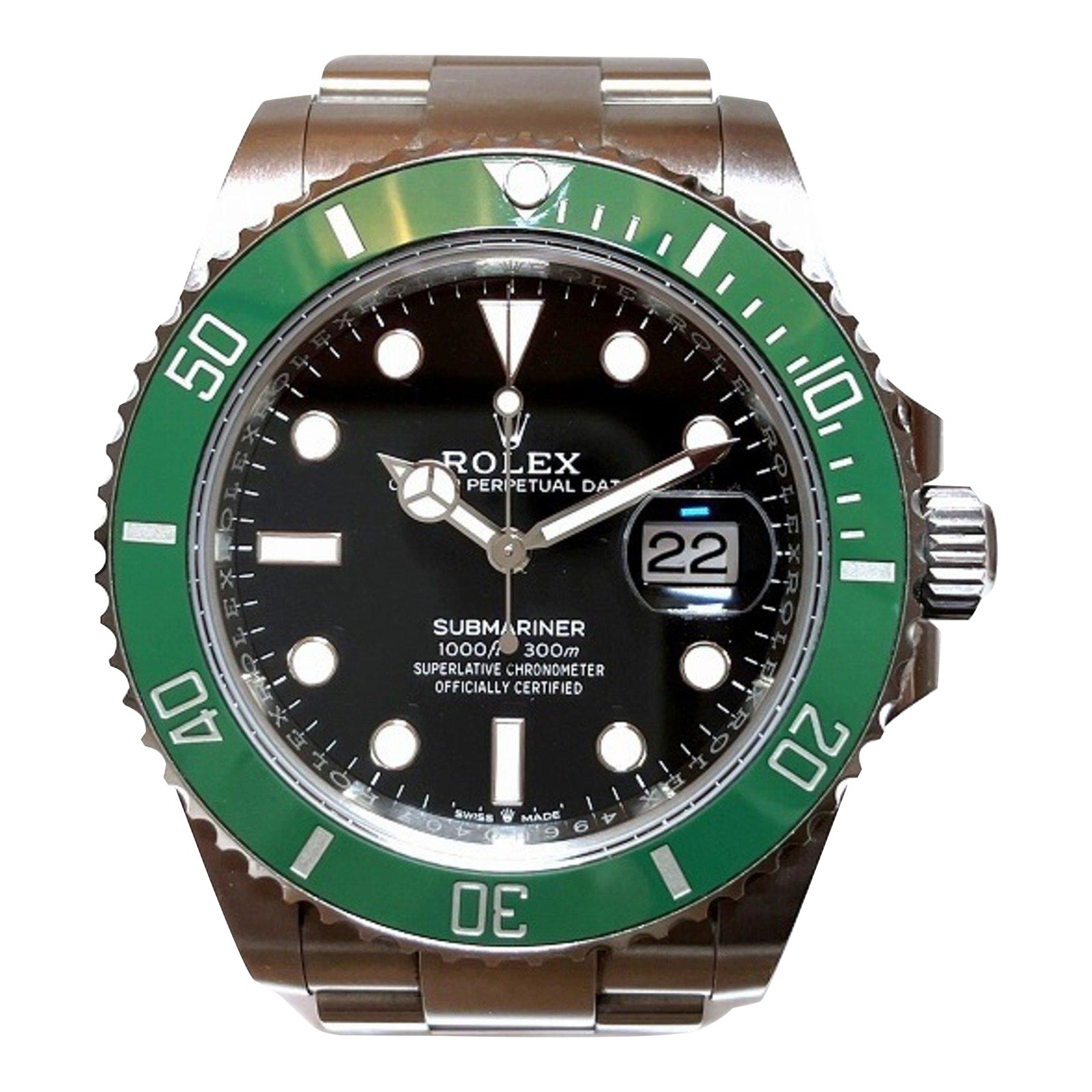 Rolex Submariner 126610Lv Automatic Random Number Watch Men's | Chairish