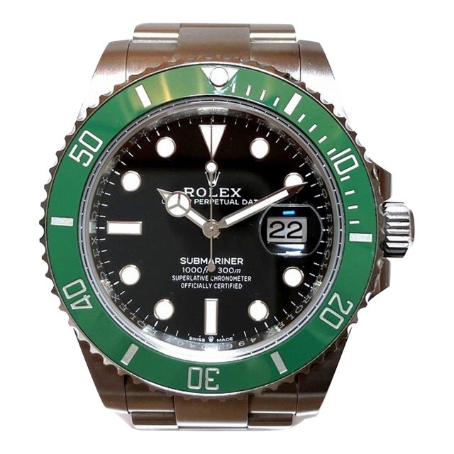 Rolex Submariner 126610Lv Automatic Random Number Watch Men's | Chairish