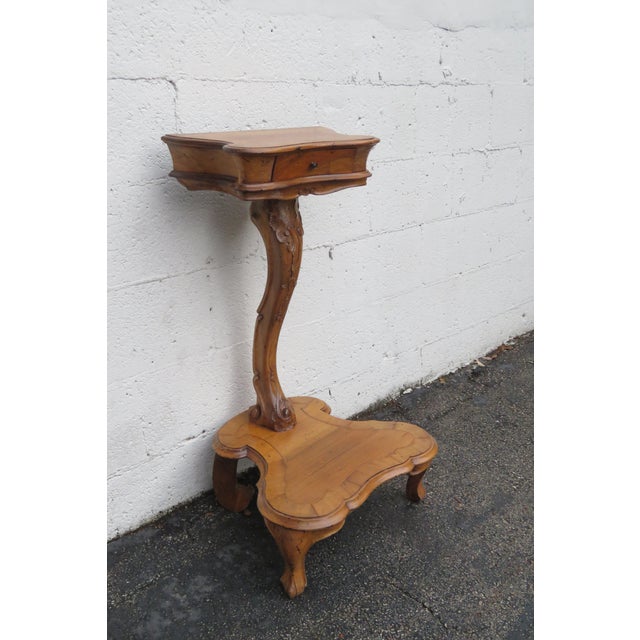 1800s French Louis XV Kneeler Faldstool Prayer Bench | Chairish