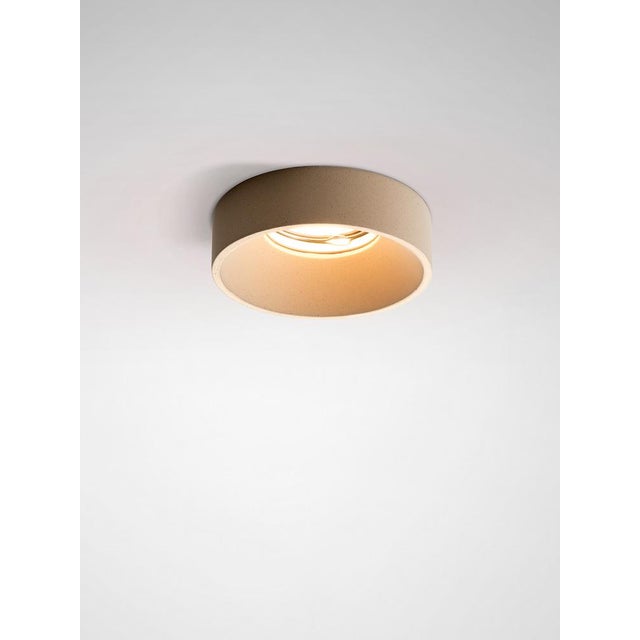 Teo Recessed Spotlight in Beige by Plato Design | Chairish