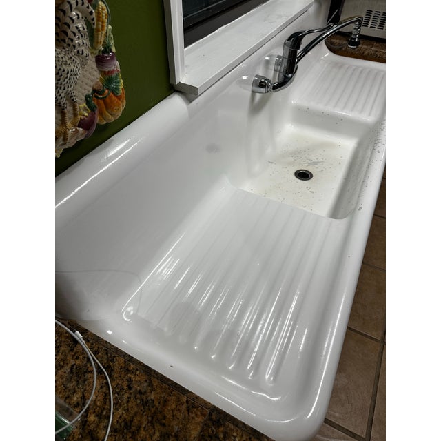 1920s Farmhouse Sink | Chairish