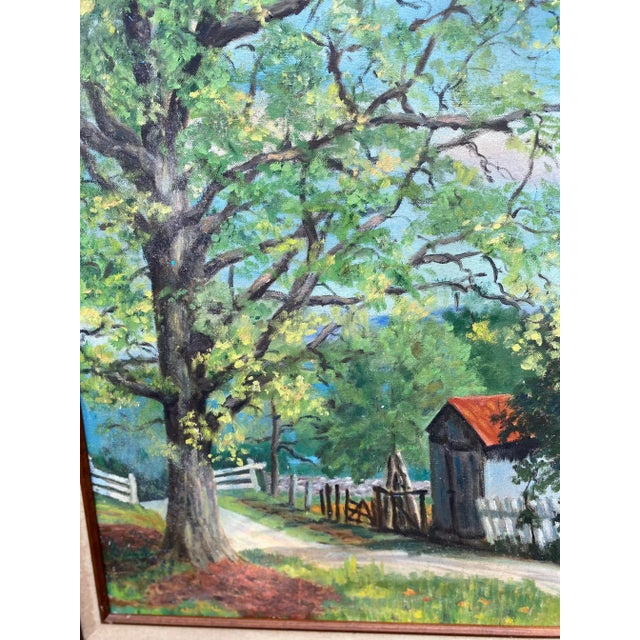 Mid 20th Century California Landscape Oil Painting by Edna Jones ...