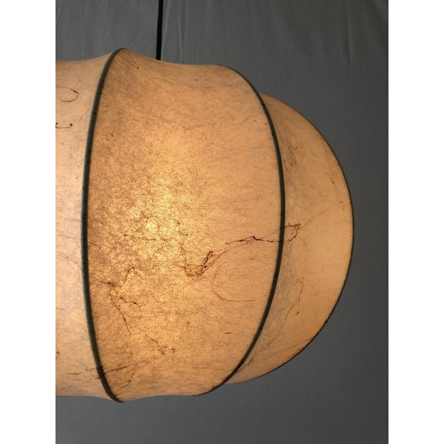 Cocoon Ball Pendant Lamp by Achille Castiglioni, Germany, 1960s | Chairish