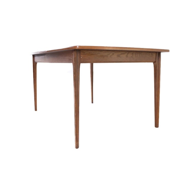 Lane Style Mid Century Laminate Top Dining Table | Chairish