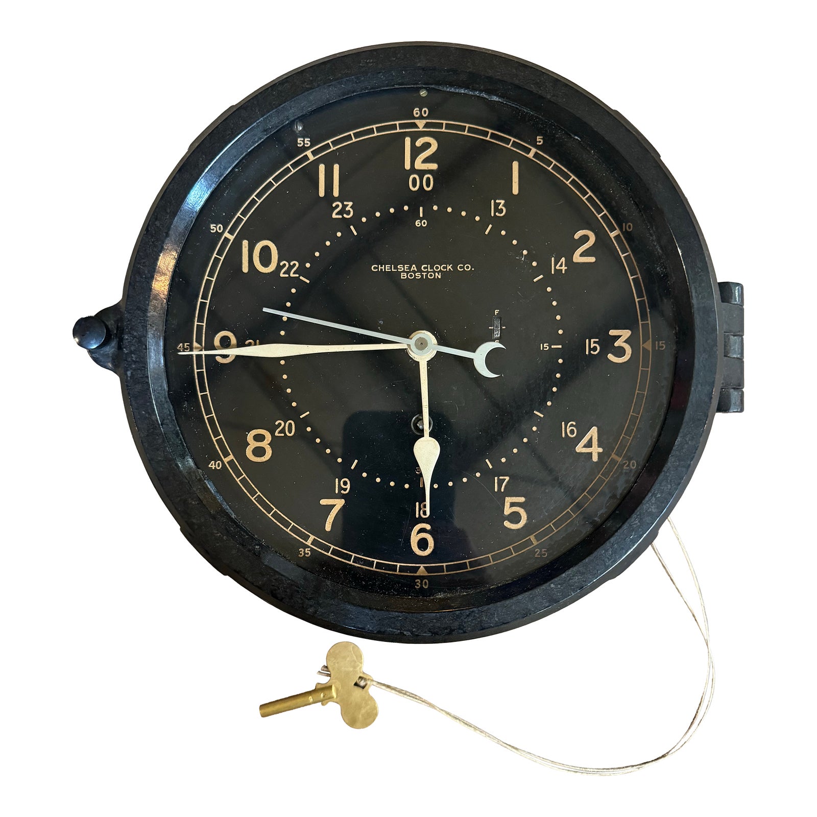 1940s Us Navy Chelsea Boston Co Clock | Chairish