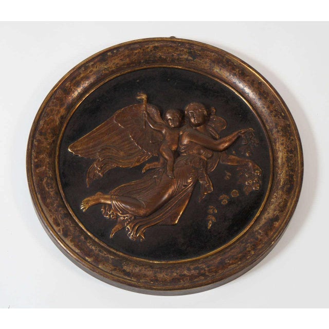Thorvaldsen Neoclassical Roundels - Denmark, C. 1825 | Chairish
