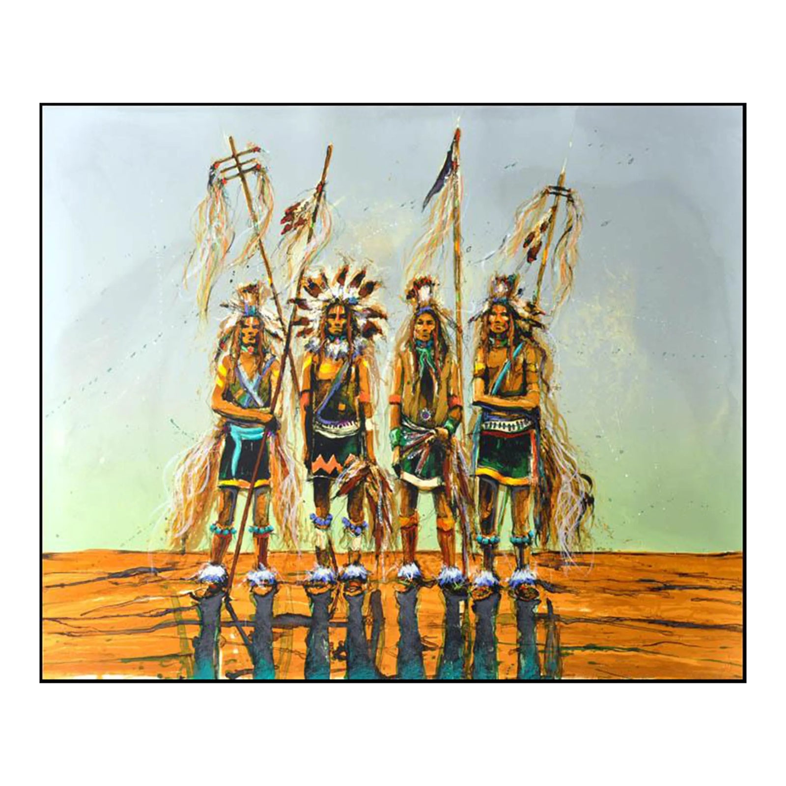 Larry Fodor "All Dressed Up St 2" Hand Signed and Numbered Limited ...