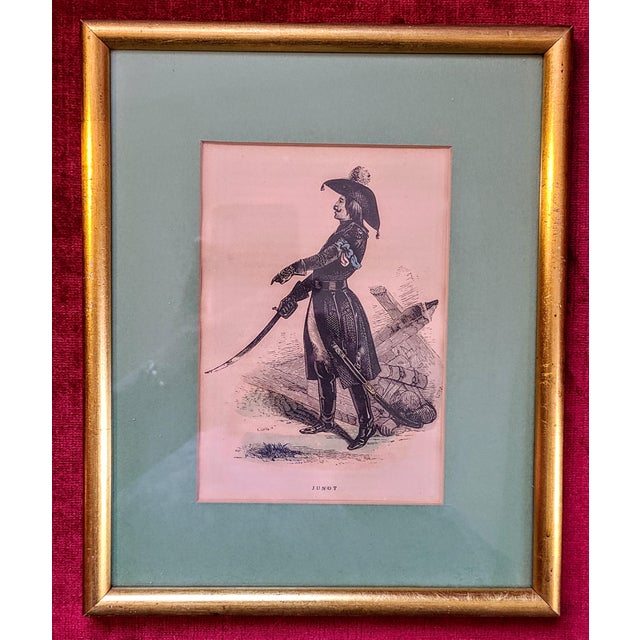 Early 20th Century Hand Colored Engravings of French Revolution and ...