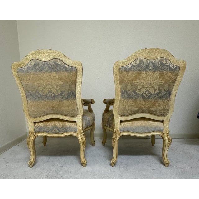 Hancock & Moore Liberty Arm Chairs- Set of 2 | Chairish