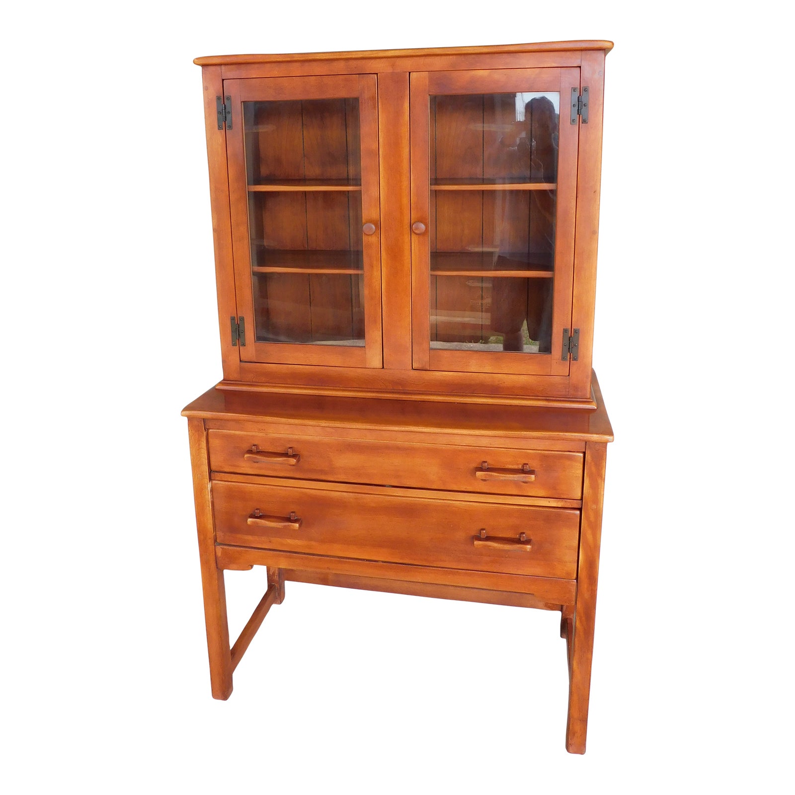 Cushman Colonial Creation Marlboro Serving Table Cabinet 65.5"h | Chairish