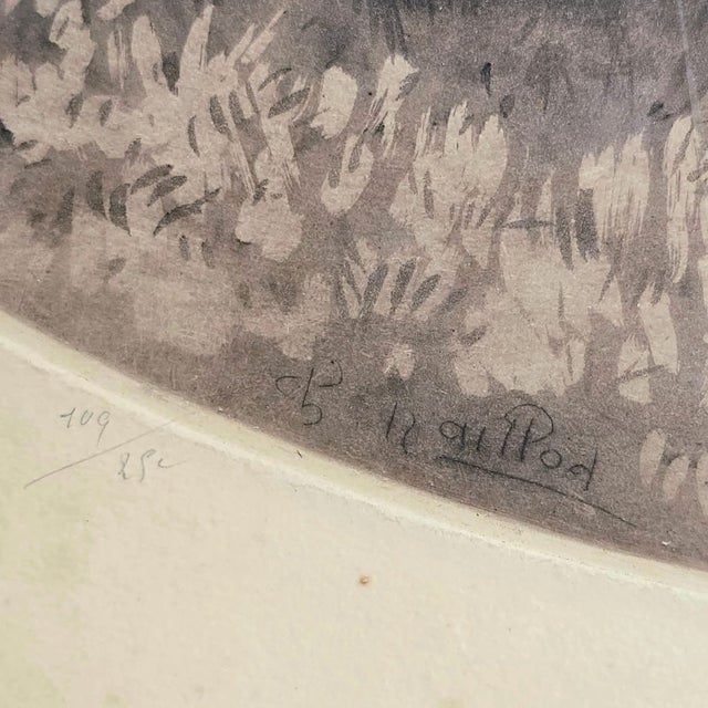 Charles Marie Alexandre Naillod, the Dove, 1920s, Ink & Glass & Wood ...