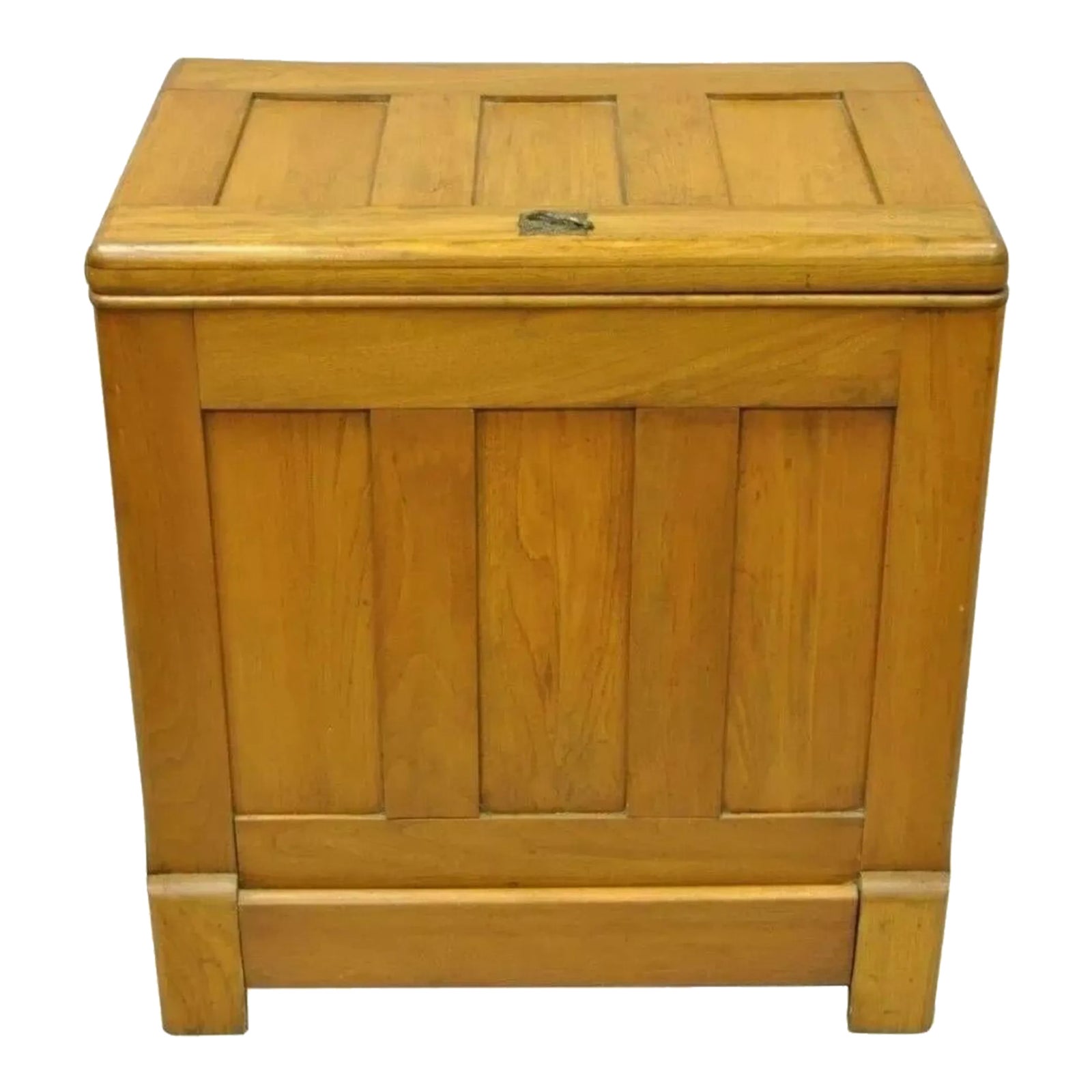 Late 19th Century Antique Gibson Refrigerator Co. Victorian Small Oak ...