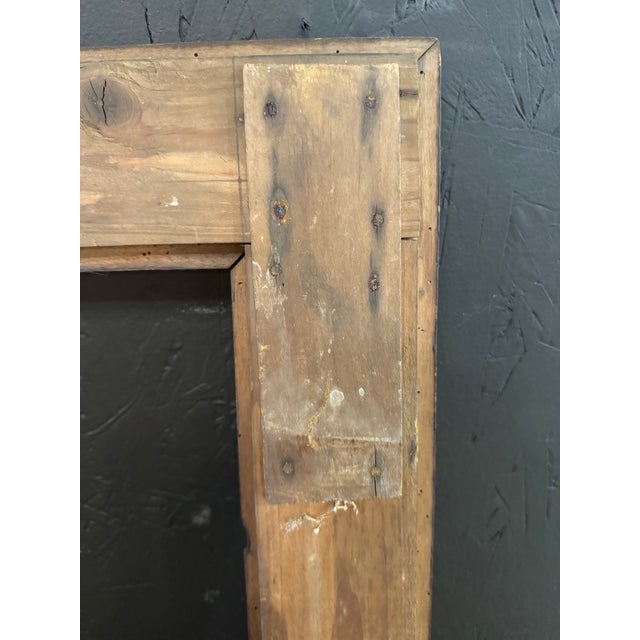 1920’s Tramp Art Picture Frame | Chairish