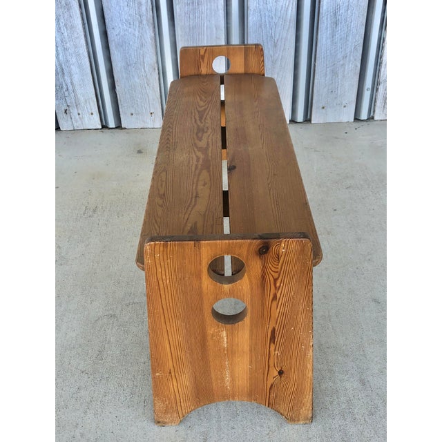 1970’s Bench by Gilbert Marklund | Chairish