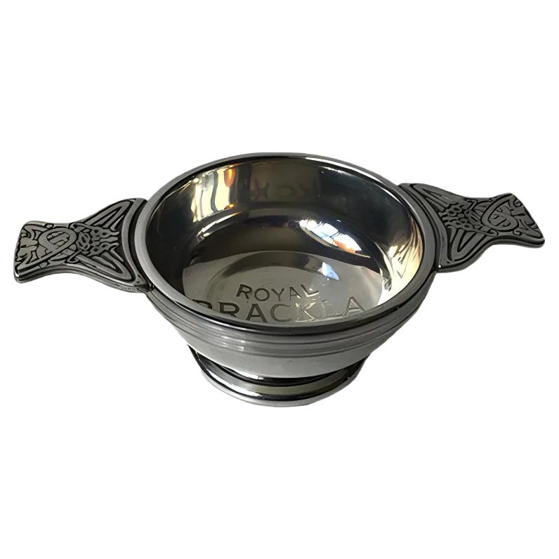 Quaich for Whiskey Tasting from Royal Brackla, Scotland, 1990s | Chairish
