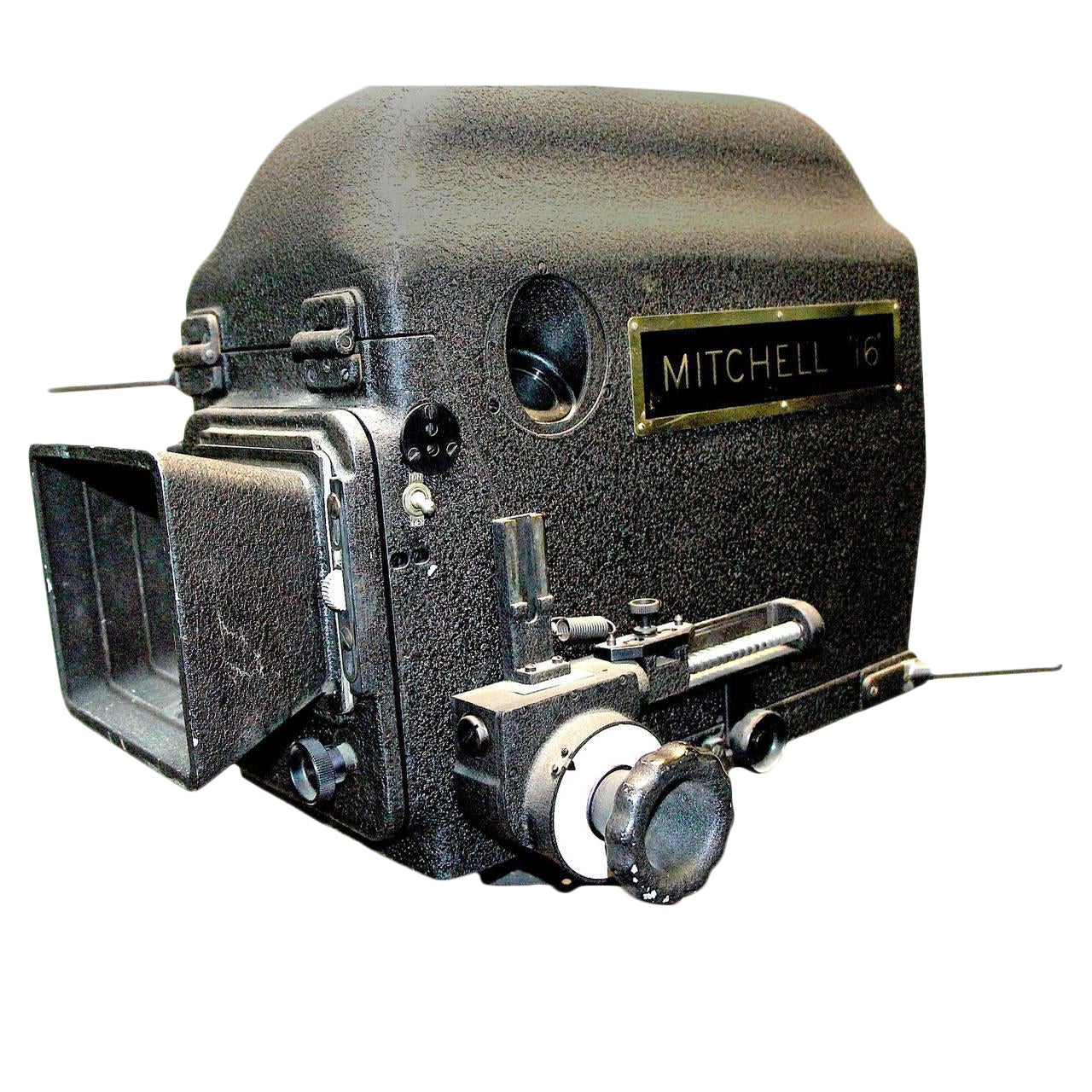 Original Mitchell Camera 16mm Camera Studio Blimp Housing. Circa 1940 ...