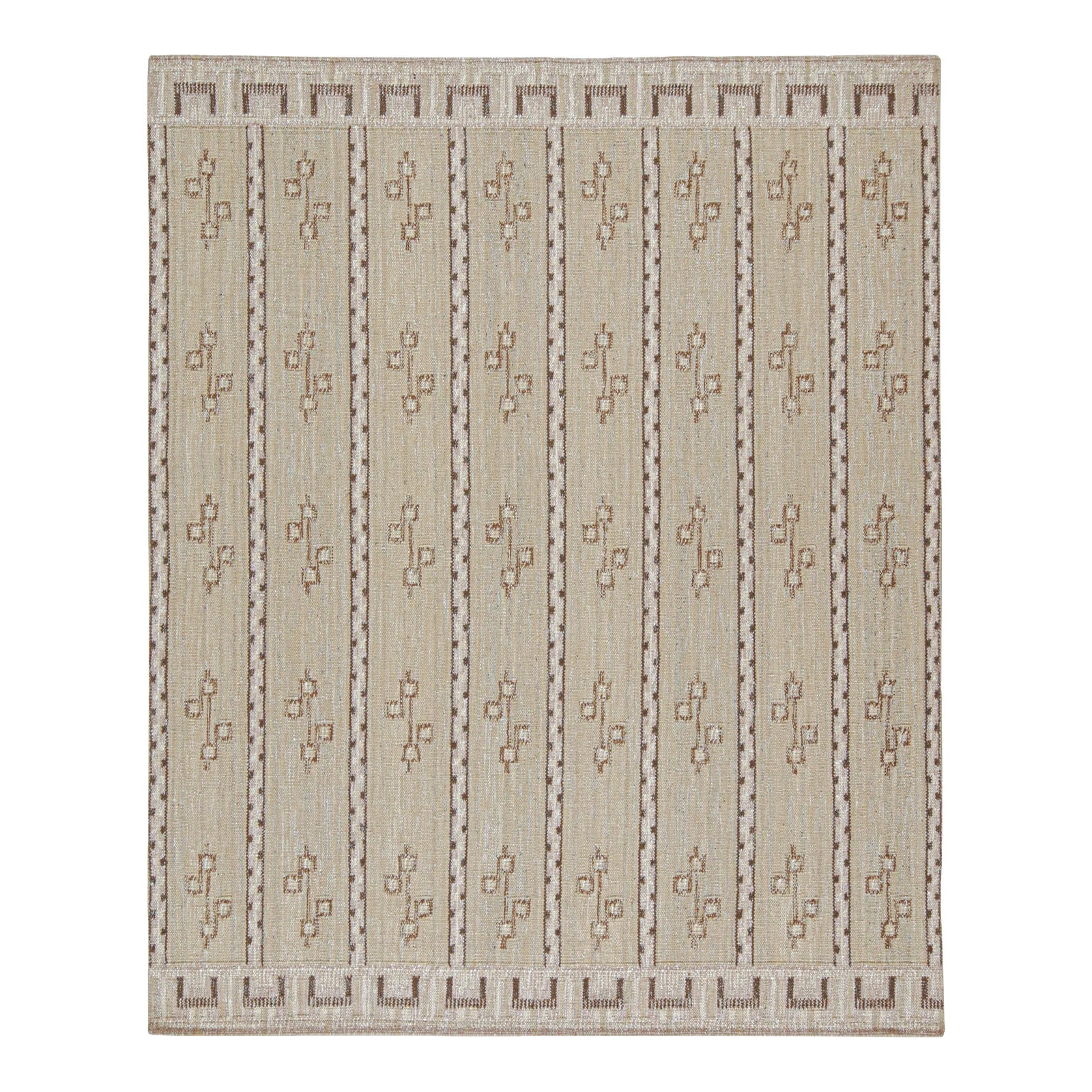 Selby Rug by Celerie Kemble for Chairish in Beige, Blush & Brown, 2'6 ...