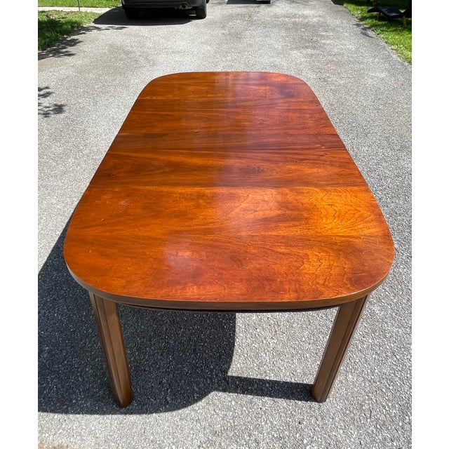 Mid 20th Century Witco Style Oceanic Dining Table by Pulaski Furniture ...