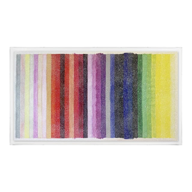 "Chromatic Rainbow" Original Absract Special Edition Embellished Print ...