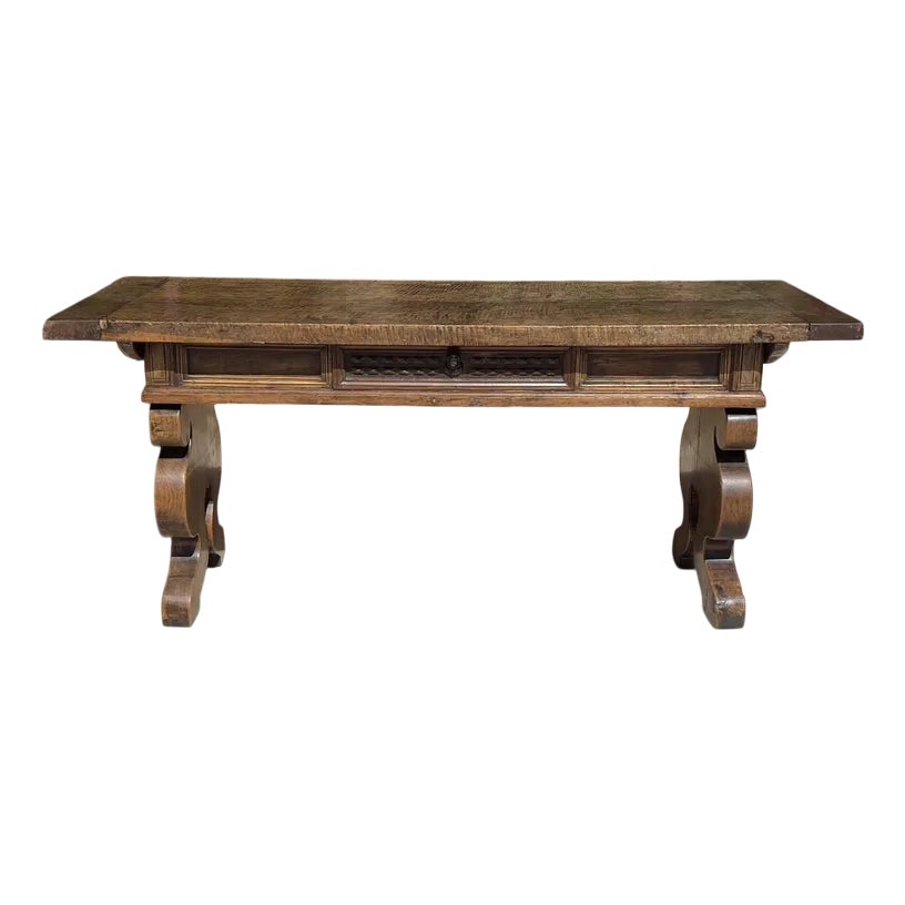 Antique Louis XIV Table, 1600s | Chairish