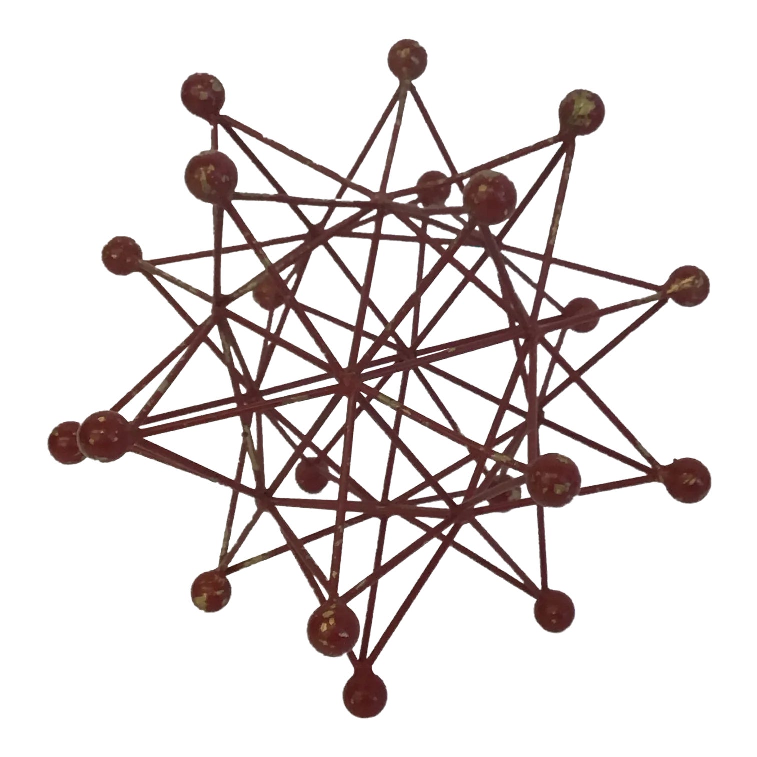 Mid-Century Modern Atomic Star | Chairish