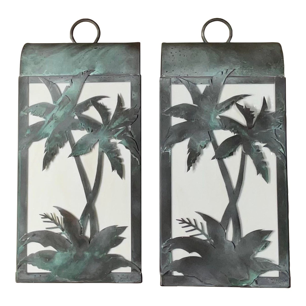 Embrace Tropical Elegance With This Handcrafted Solid Copper Palm Tree ...