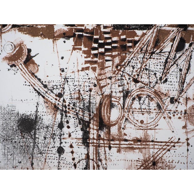 Johnny Friedlaender, Birds, 1973, Lithograph | Chairish